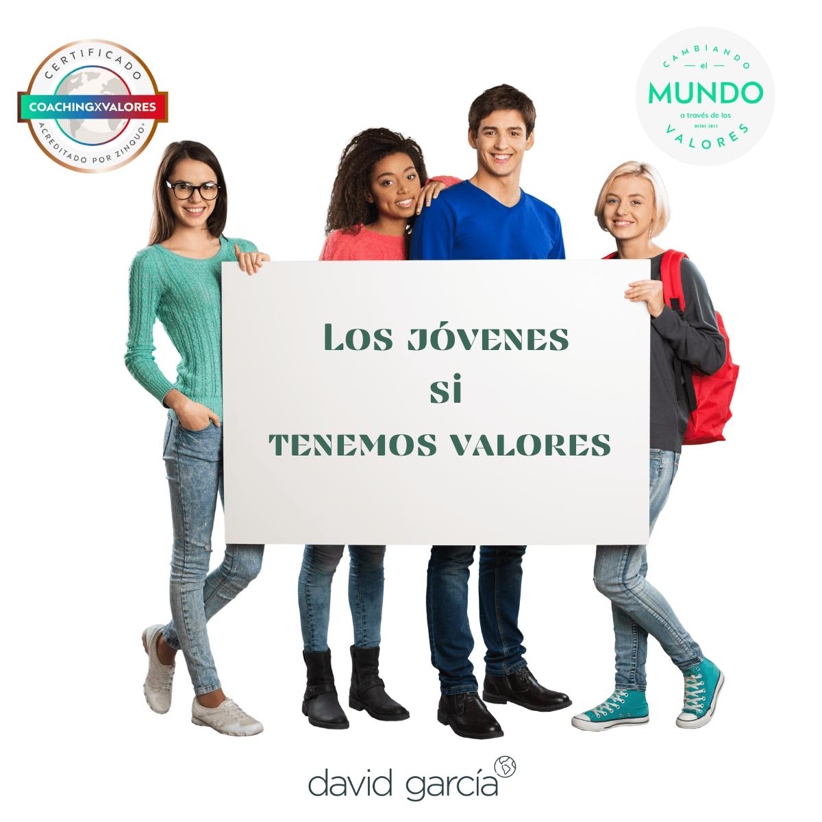 LOS VALORES DE LA JUVENTUD - David Garcia Martín